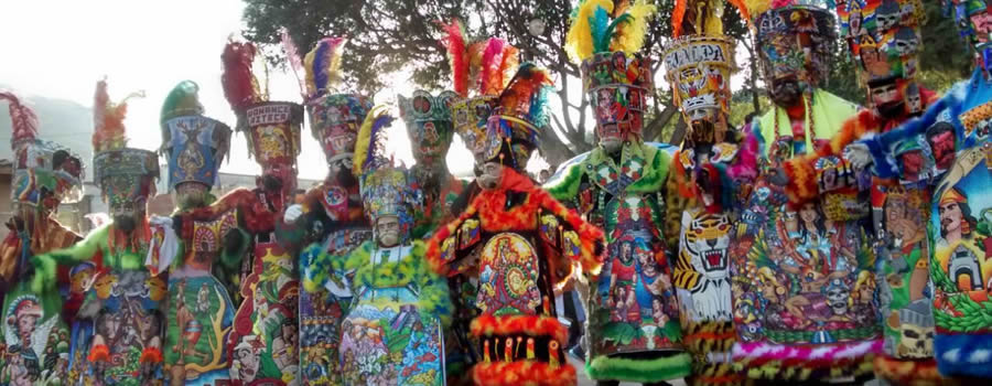 ¿Quienes son los chinelos en el estado de Morelos?